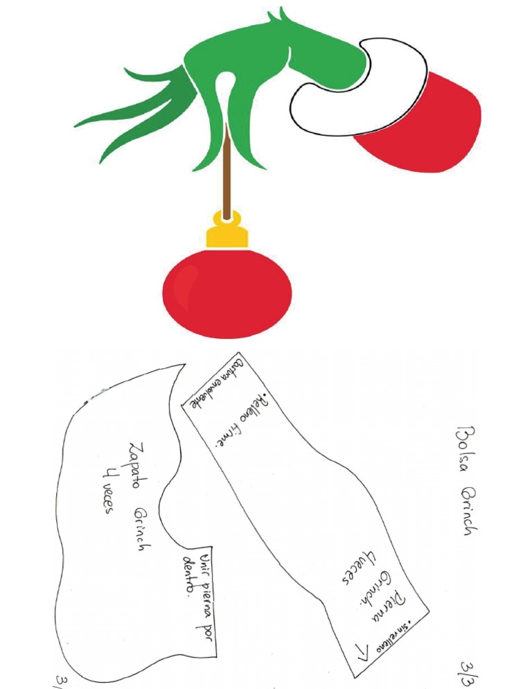 Molde de Grinch | PDF