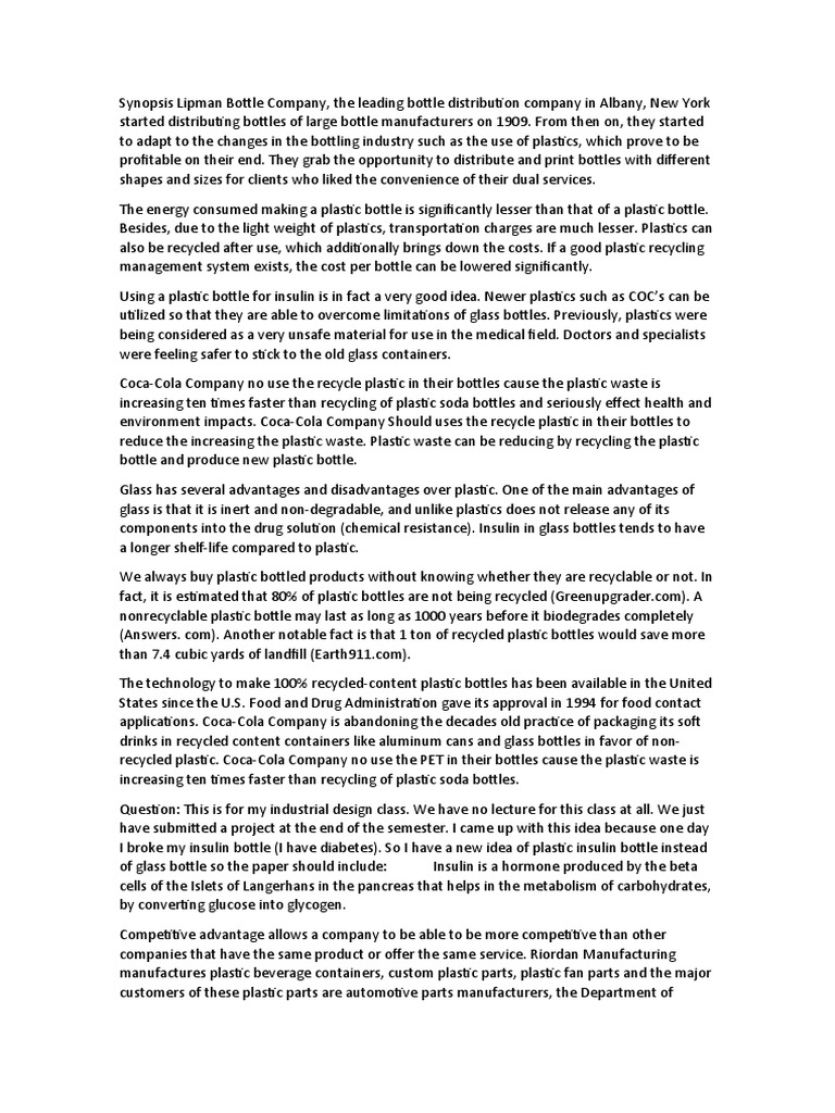 Plastik Boro | PDF | Plastic | Recycling