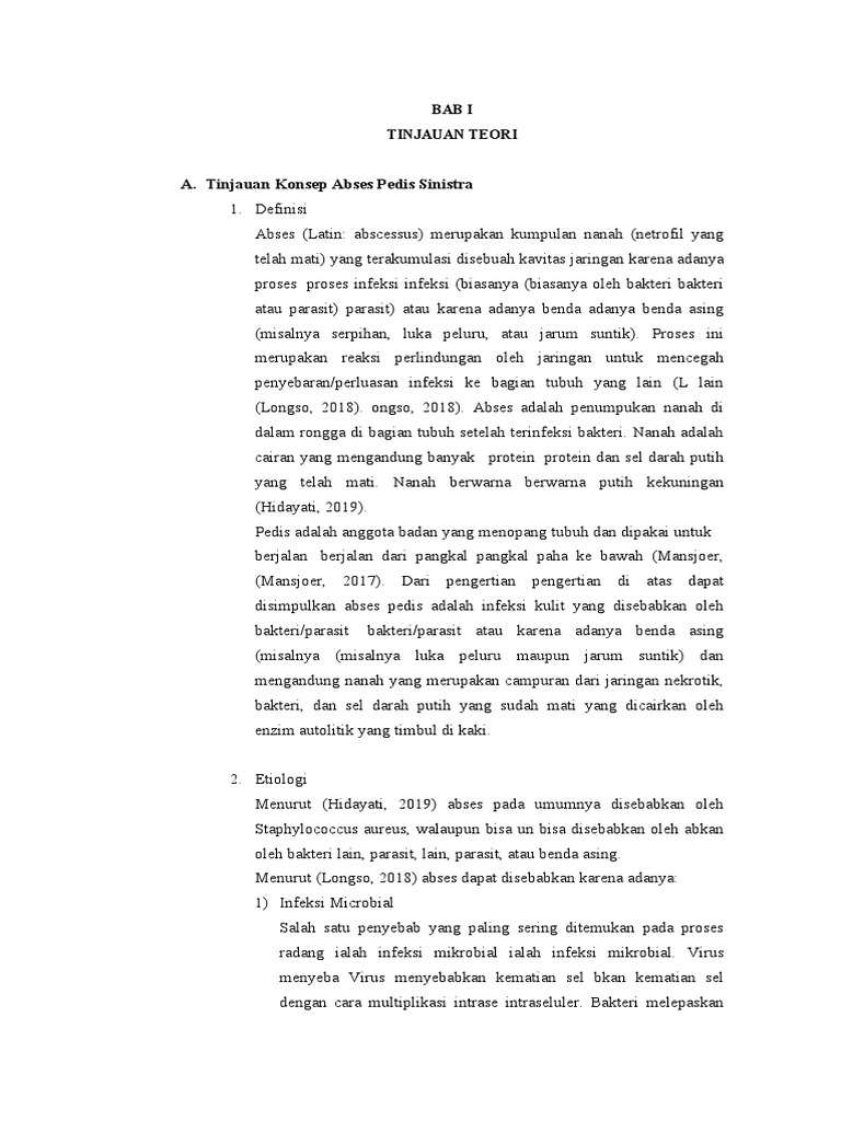 LP Debridement | PDF