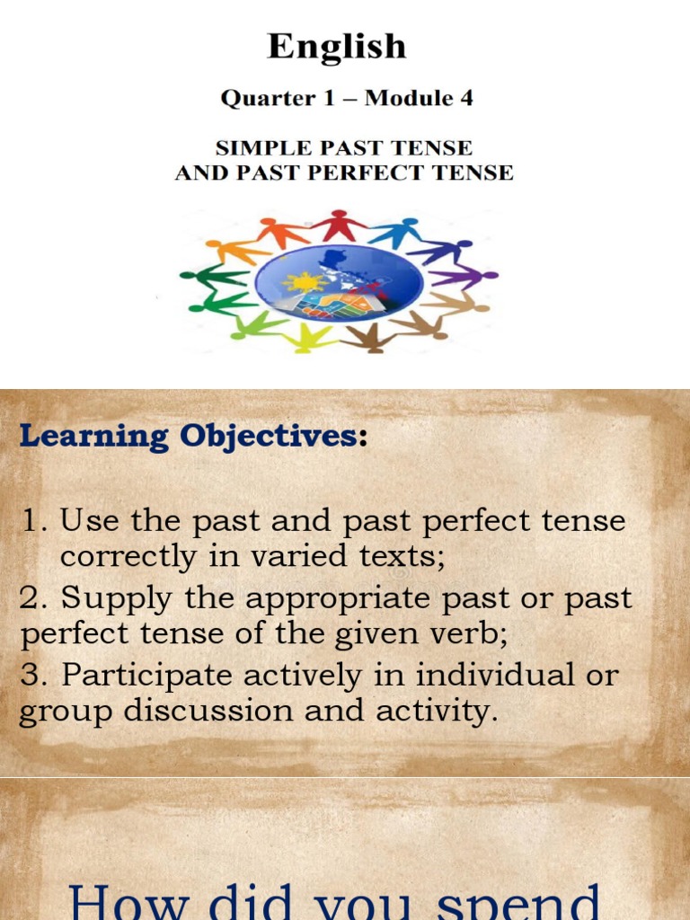 Mastering Verb Tenses: A Comprehensive Guide to Using the Past and Past ...