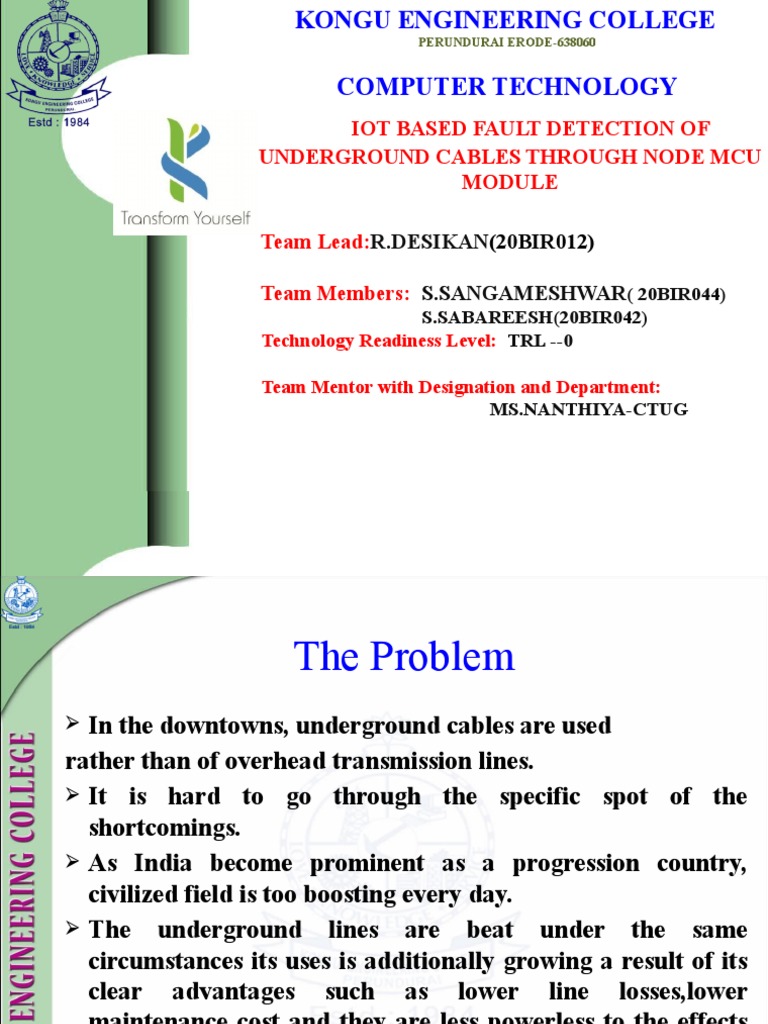 Ideathon Presentation Template - Final | PDF | Arduino | Internet Of Things