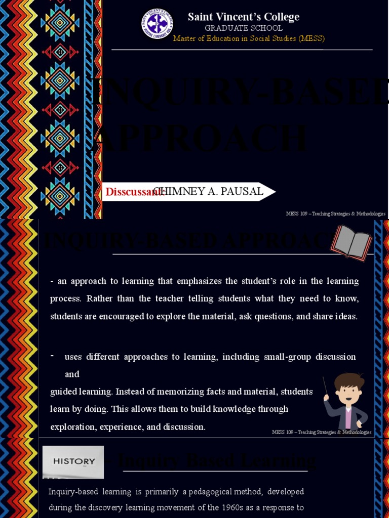 Inquiry Based Approach | Download Free PDF | Teaching Method | Inquiry ...