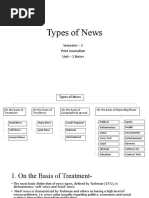 Key Characteristics of News Reports | PDF | News | Journalism