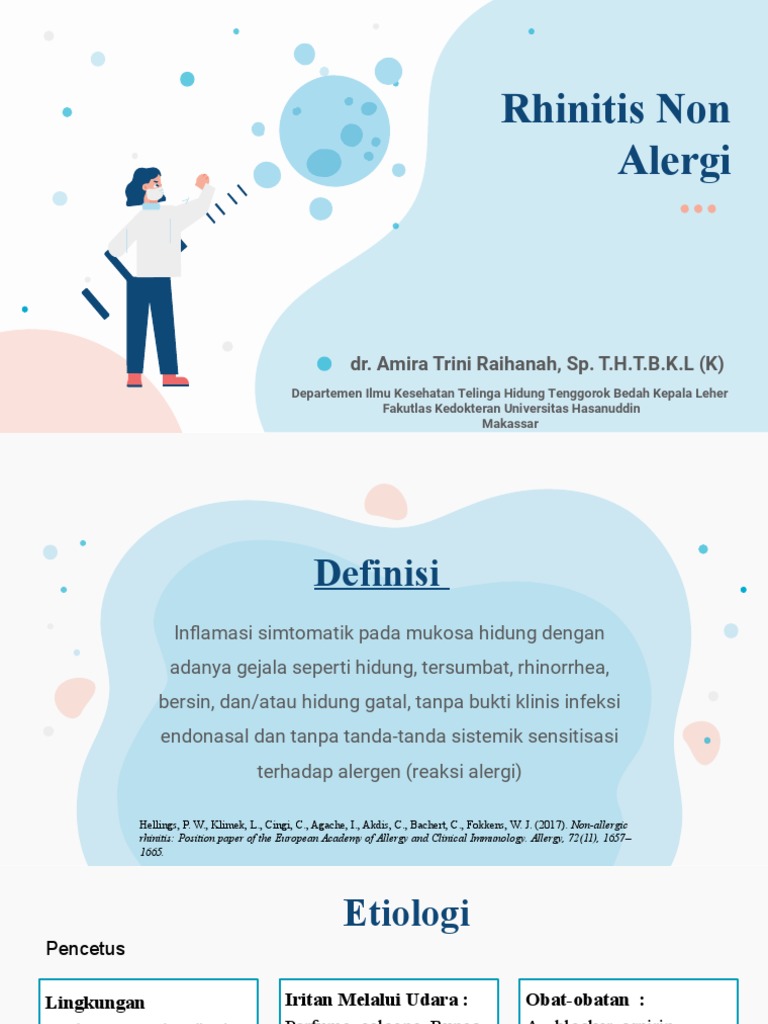 Rhinitis Non Alergi | PDF