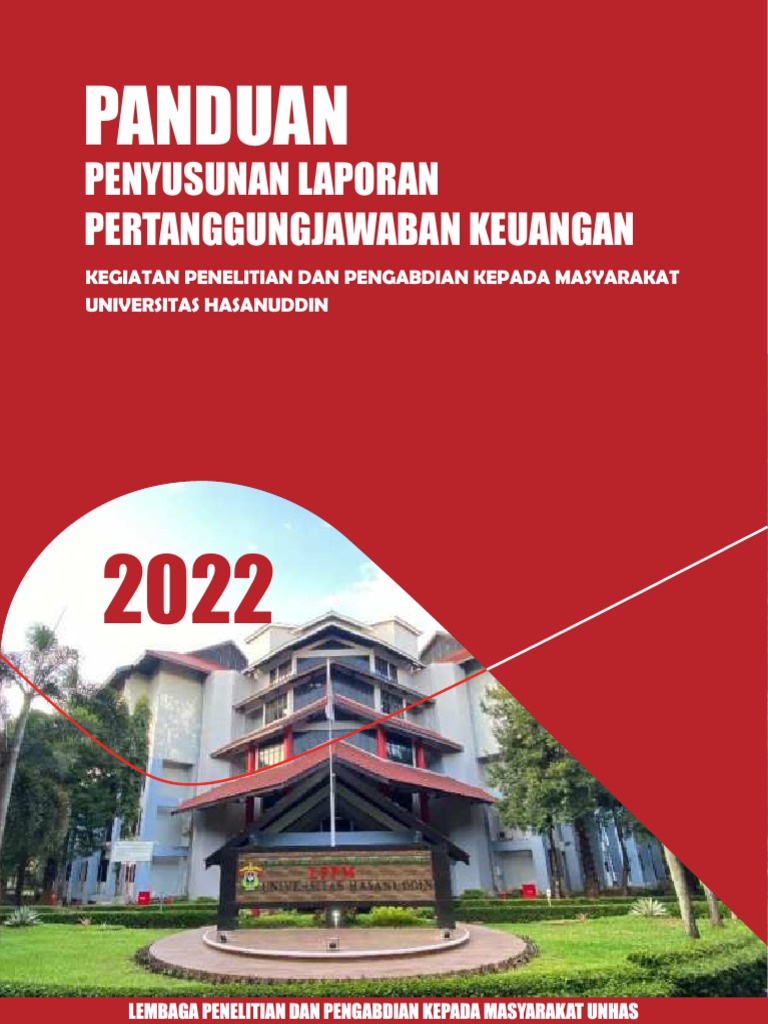 Panduan LPJ LPPM 2022 | PDF