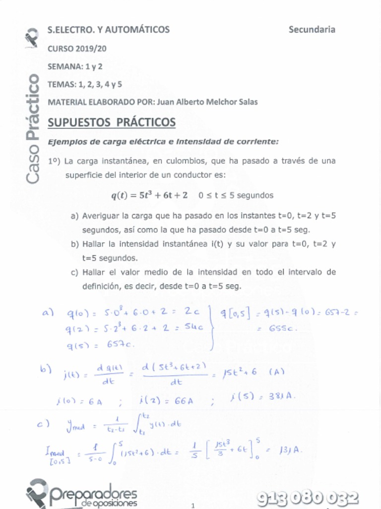 Caso Práctico Temas 1-5 Resuelto | PDF