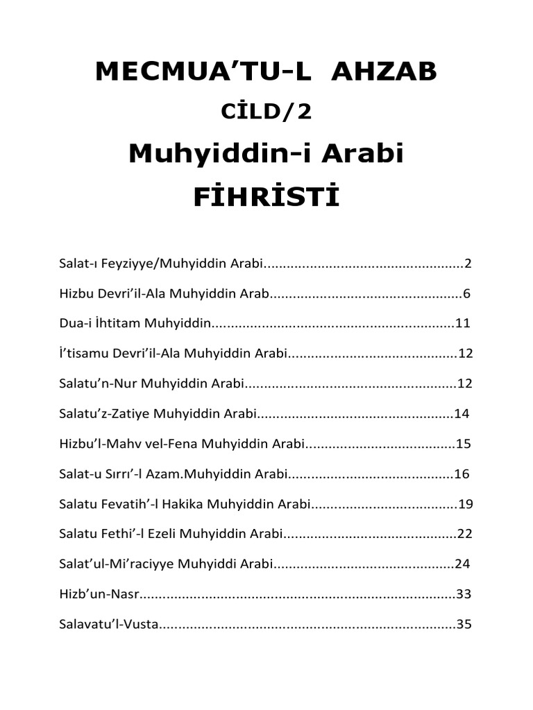 Cilt 2 | PDF