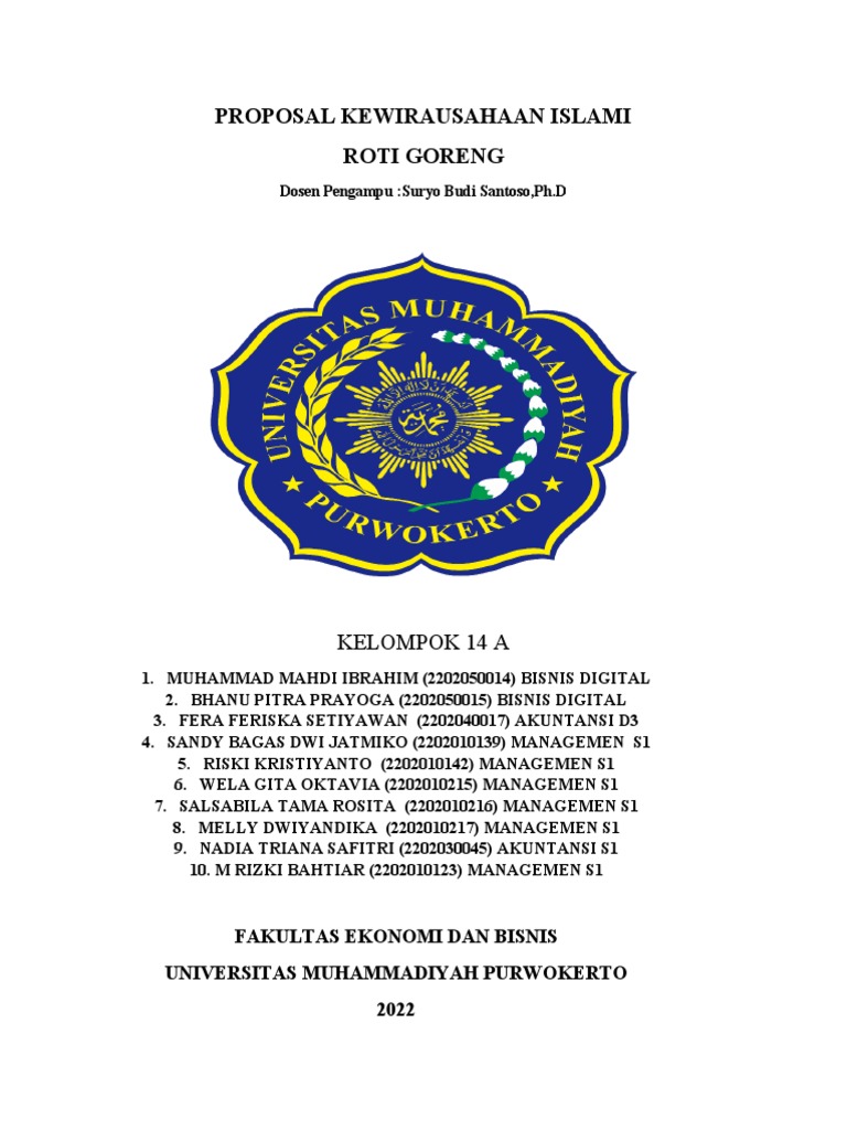 Proposal Kwu Kel 14 A | PDF
