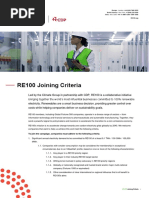 Dec 12 - RE100 Technical Criteria + Appendices | PDF | Procurement ...