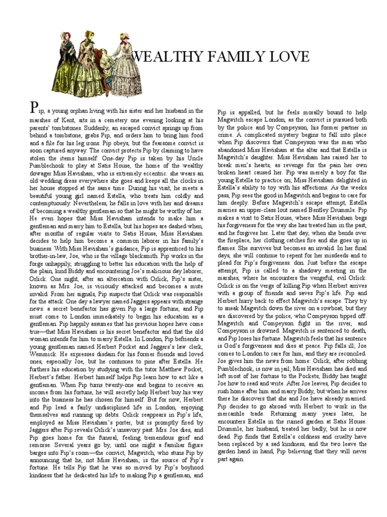 Book Review | PDF | Great Expectations | Estella (Great Expectations)