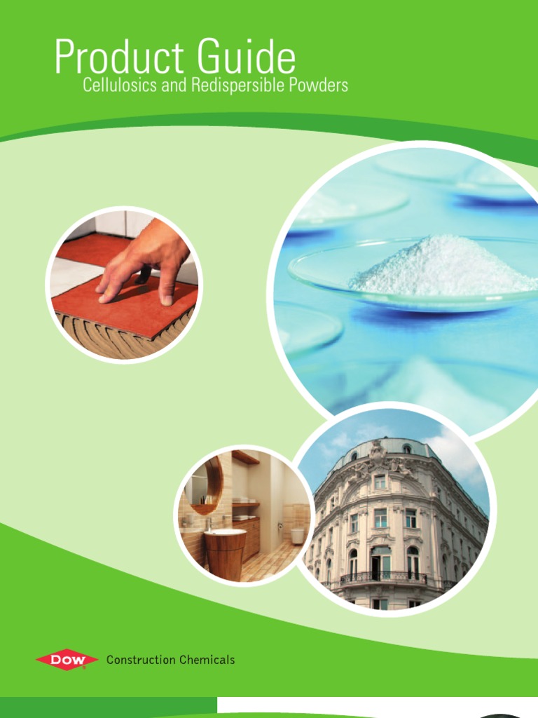 Brochure Dow | PDF | Dow Chemical Company | Concrete