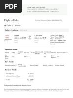 Ticket Sample Pia | PDF