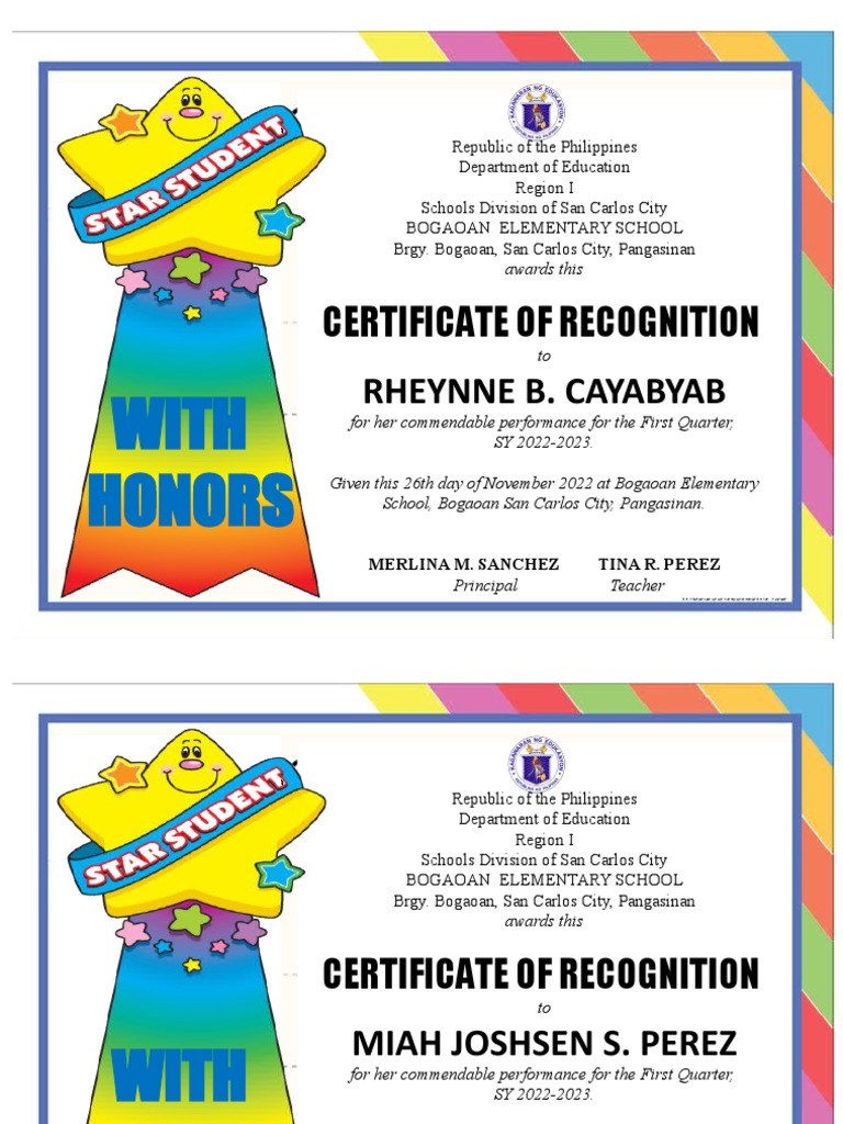 Certi 1 | PDF | Philippines