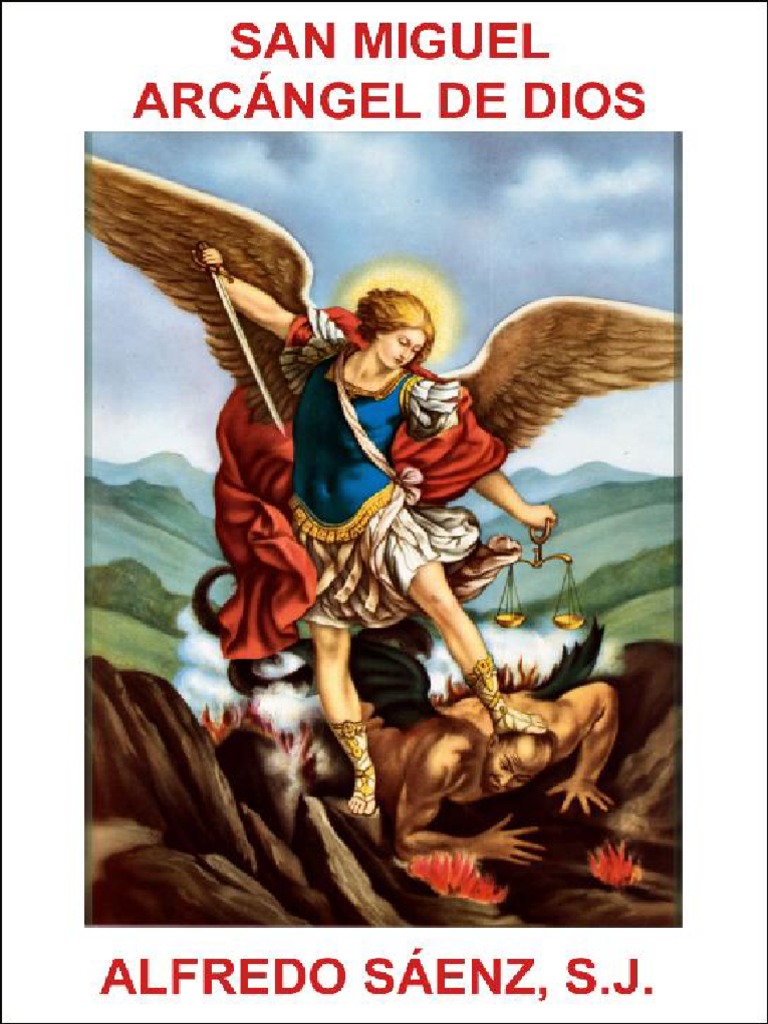 San Miguel Arcangel - Alfredo Saenz | PDF | Miguel (Arcángel) | Misa (liturgia)