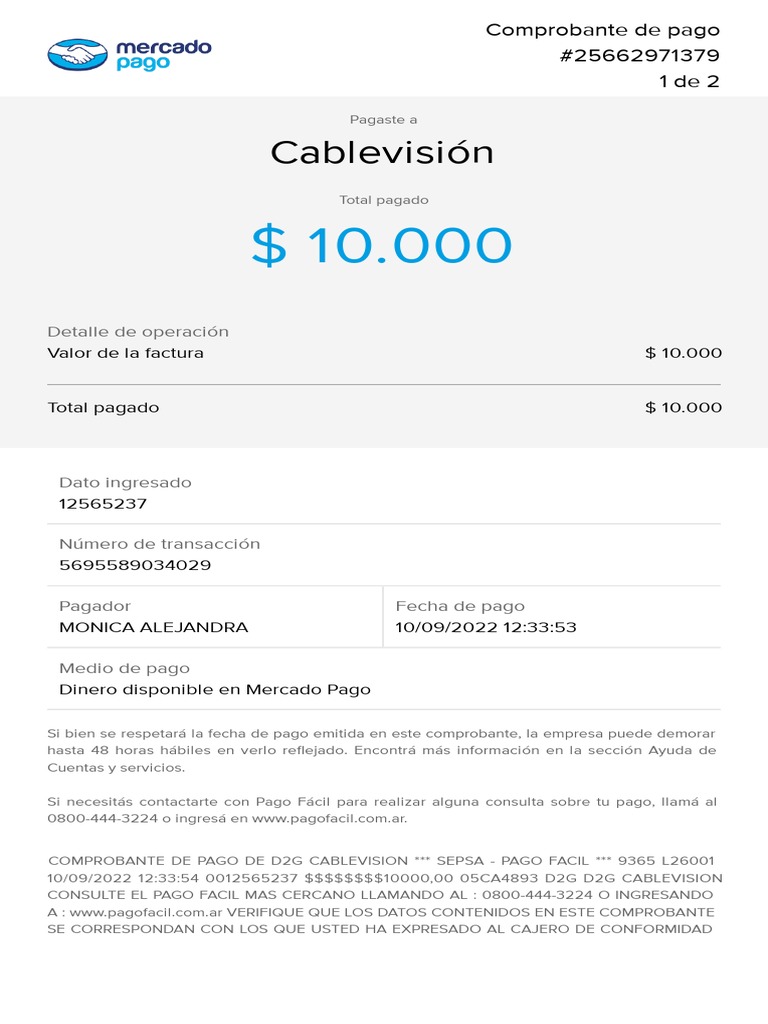 16 10 2022 25662971379 Receipt | PDF | Finanzas y dinero