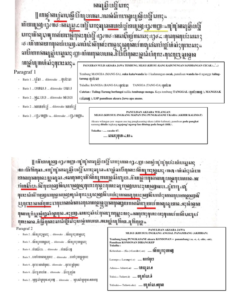 Pakem Wilangan | PDF