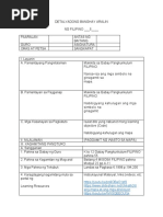 List of Behavioral Verbs in Filipino and English For Lesson Objectives ...