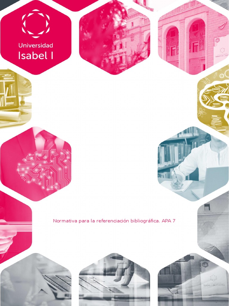 Normativa Referenciacion Bibliografica UI1 APA7 | PDF | Citación | Plagio