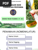 Daftar Merek Pestisida Berdasarkan Sasaran V4 Ditjen PSP Kementan | PDF