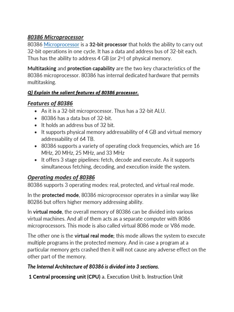 Document 2 | PDF | Central Processing Unit | Computing