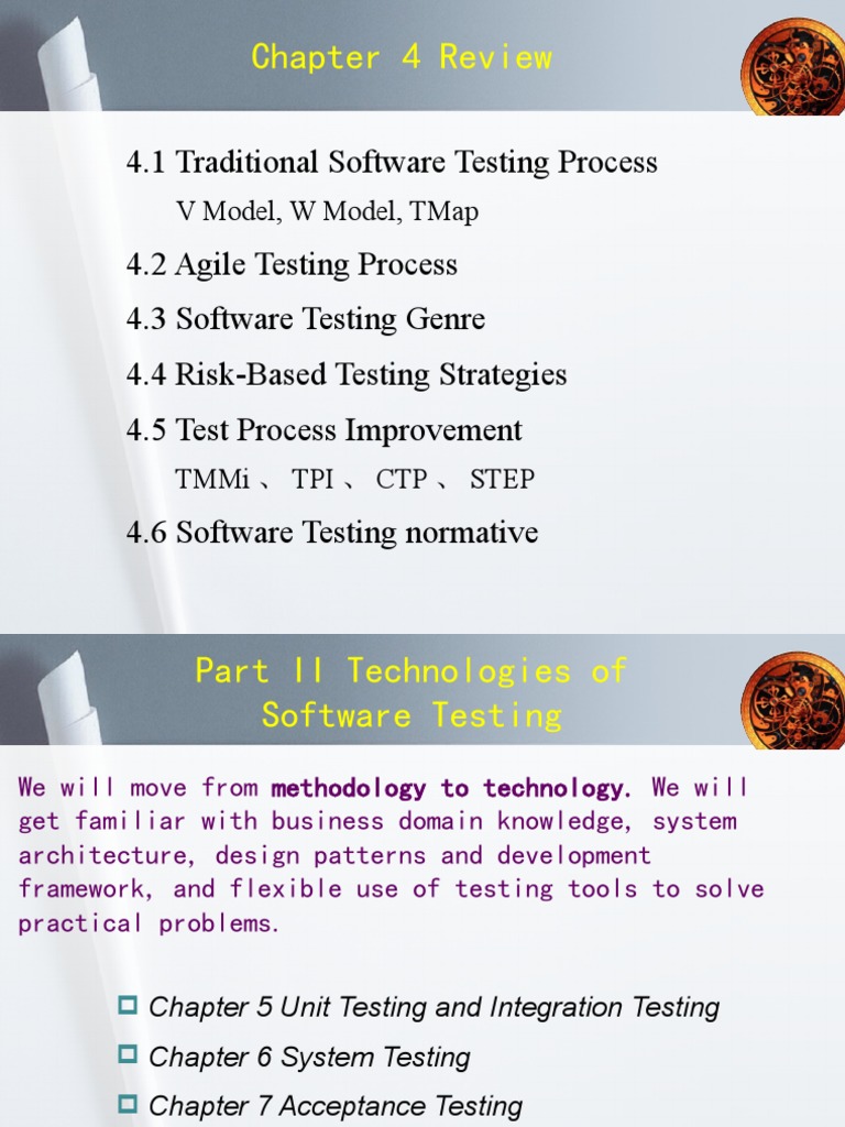 Ch5 Unittestingandintegrationtest Stmt Pdf Unit Testing Software Testing 