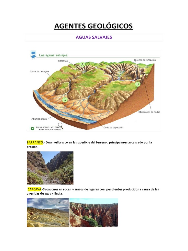 Agentes Geologicos Externos | PDF | glaciar | Costa