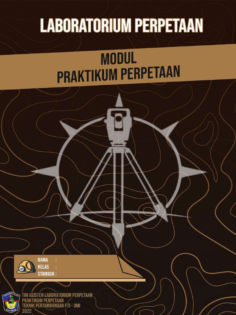 Modul Praktikum Perpetaan 2022. | PDF