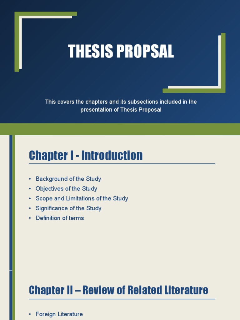 Thesis Proposal | PDF | Thesis | Books