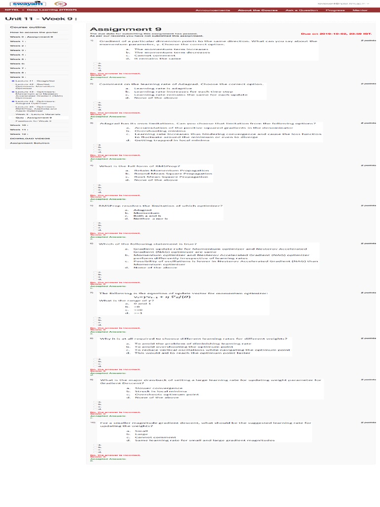 Week 01 Assignment 01 | PDF