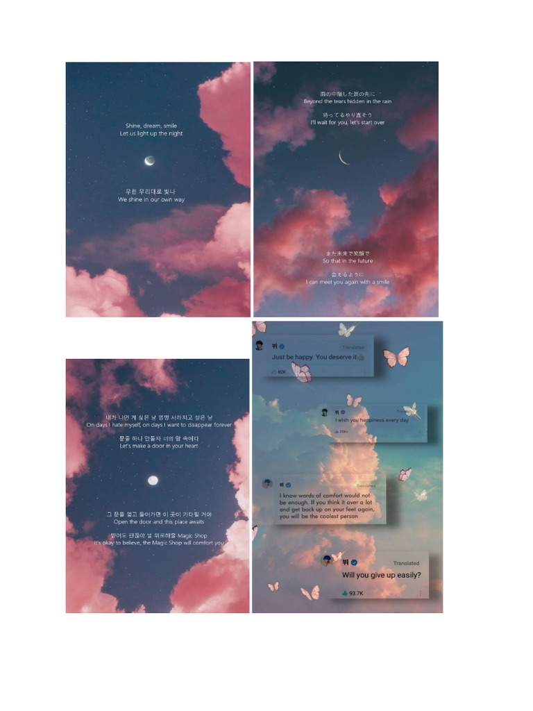 BTS Posters | PDF
