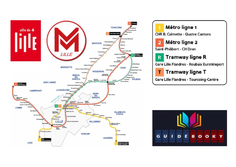 Plan Metro Lille PDF | PDF