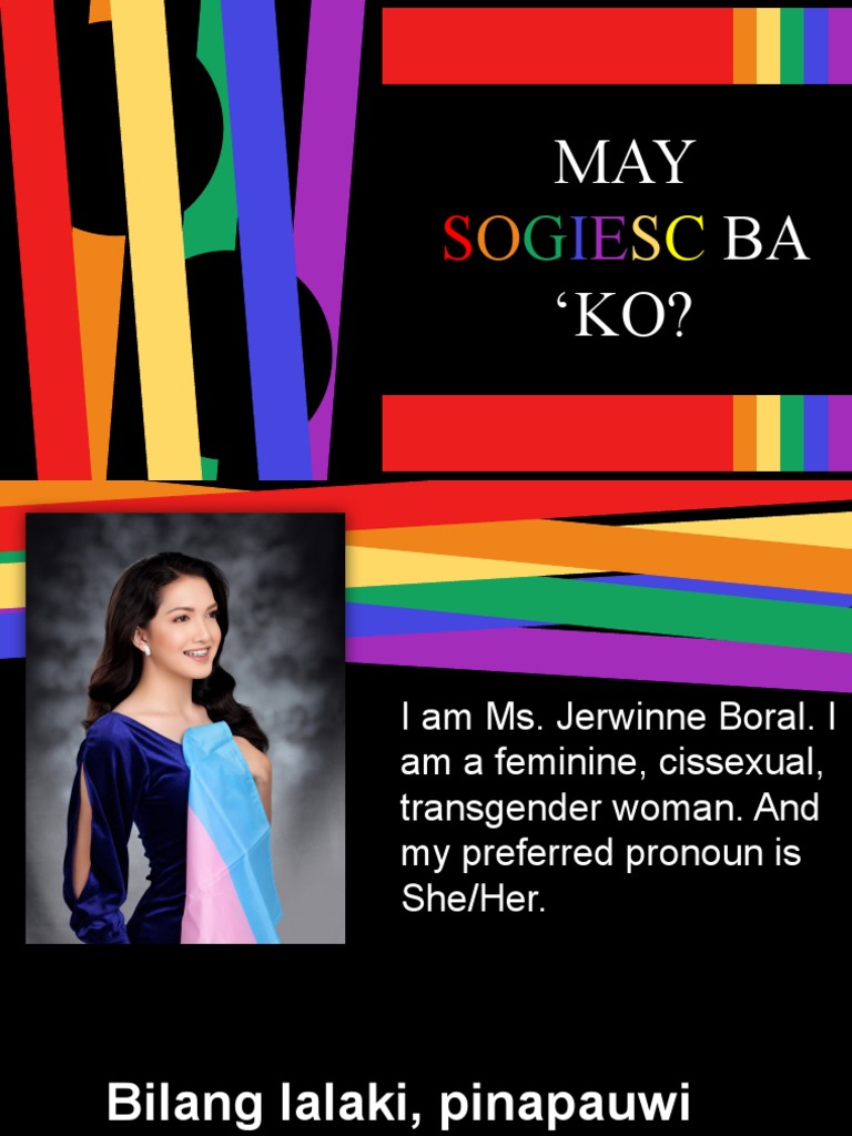 Sogiesc Discussion | PDF | LGBTQIA+ Studies | Lgbt