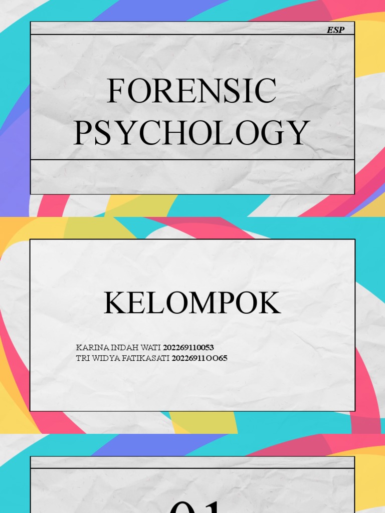 Understanding Forensic Psychology Basics | PDF | Forensic Science ...