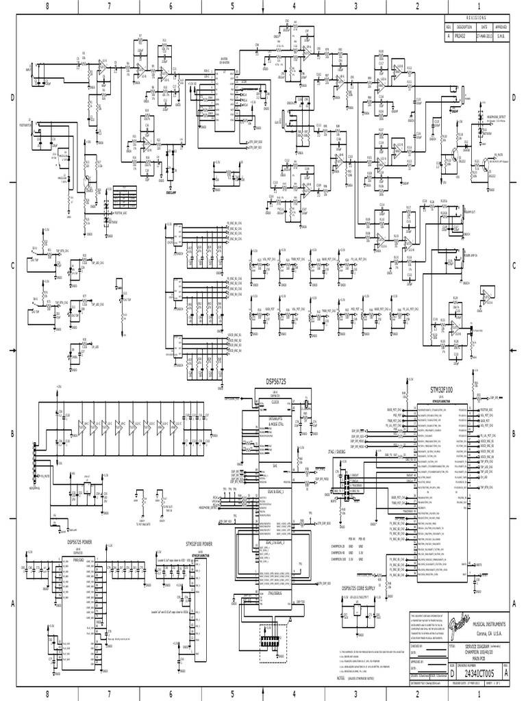 Fender Champion Schematic | PDF