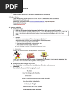 Procedural Text Lesson 1 | PDF | Lesson Plan | Teaching