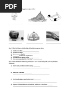 International Indian School, Dammam CLASS-1 GK Revision Worksheet | PDF ...