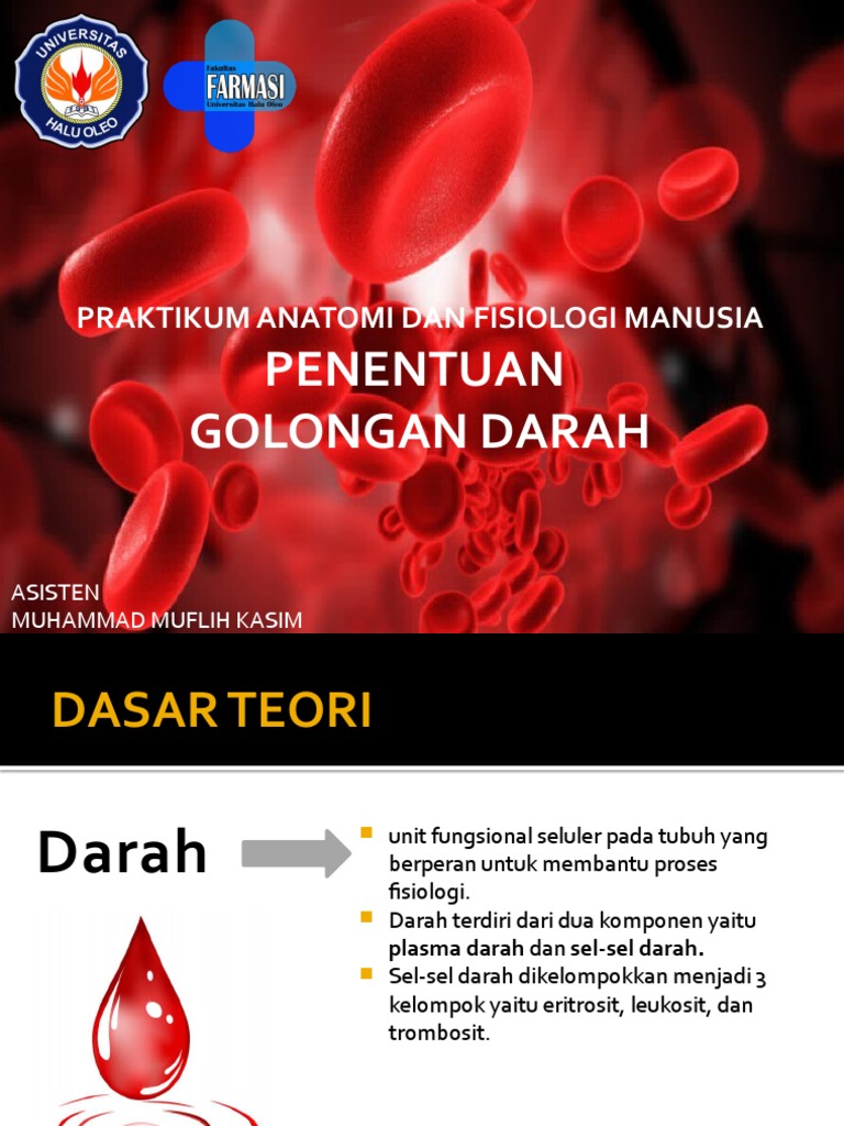 Penentuan Golongan Darah Pdf