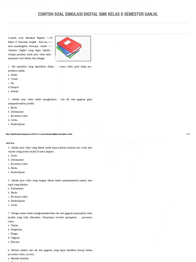 Soal Simdig | PDF