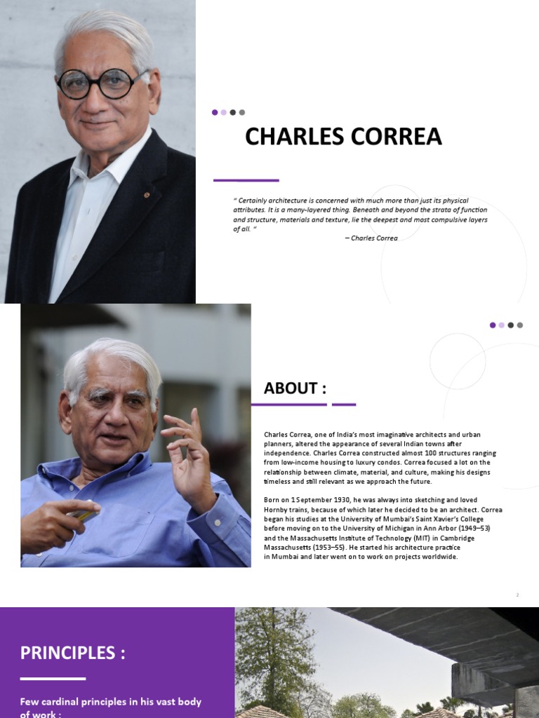 Charles Correa | PDF