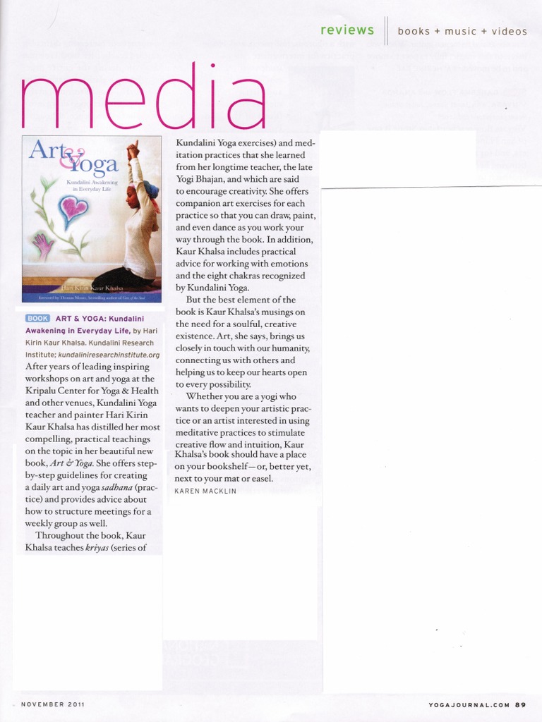 Art Yoga Review | PDF