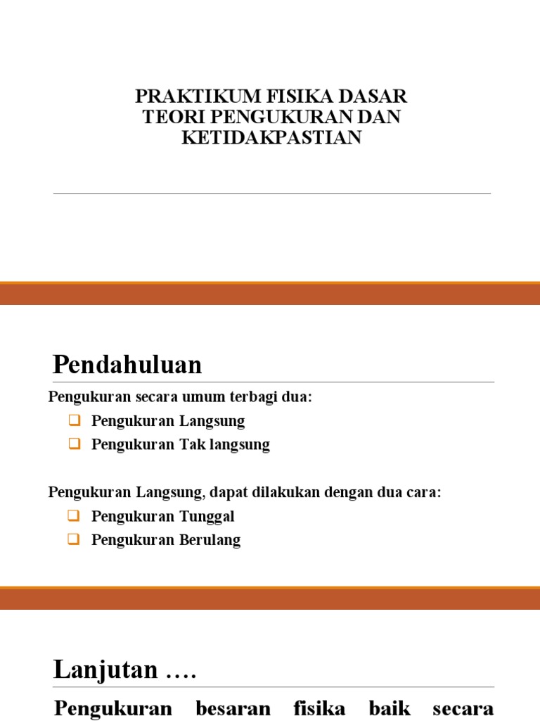Analisis Data Eksperimen | PDF