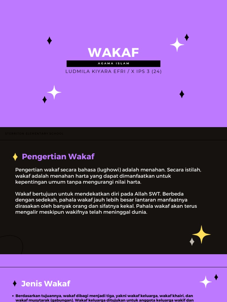 Wakaf | PDF