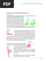 Surya Kriya | PDF | Breathing | Hand