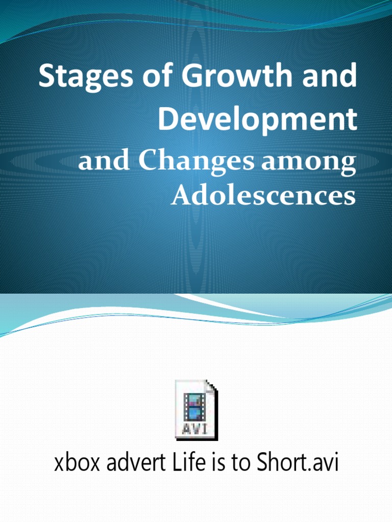 Stages of Growth and Development Ppt. NEW | PDF | Adolescence ...