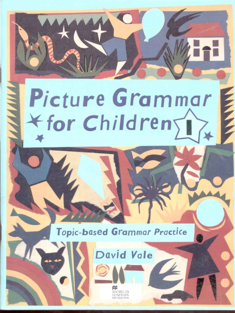 Picture Grammar For Children 1 | PDF