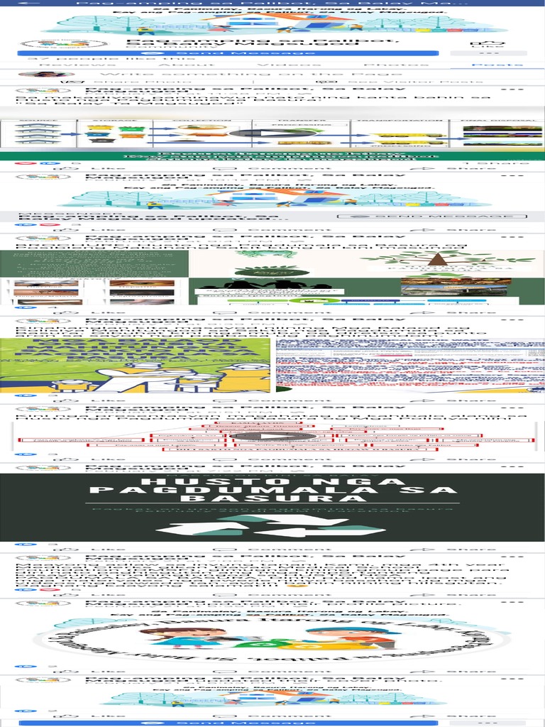 Pag-Amping Sa Palibot, Sa Balay Magsugod - Posts | PDF