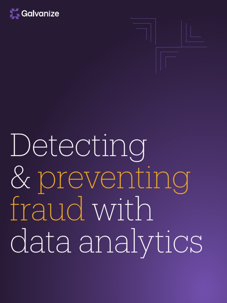 Detecting & Preventing Fraud With Data Analytics | PDF | Analytics | Fraud
