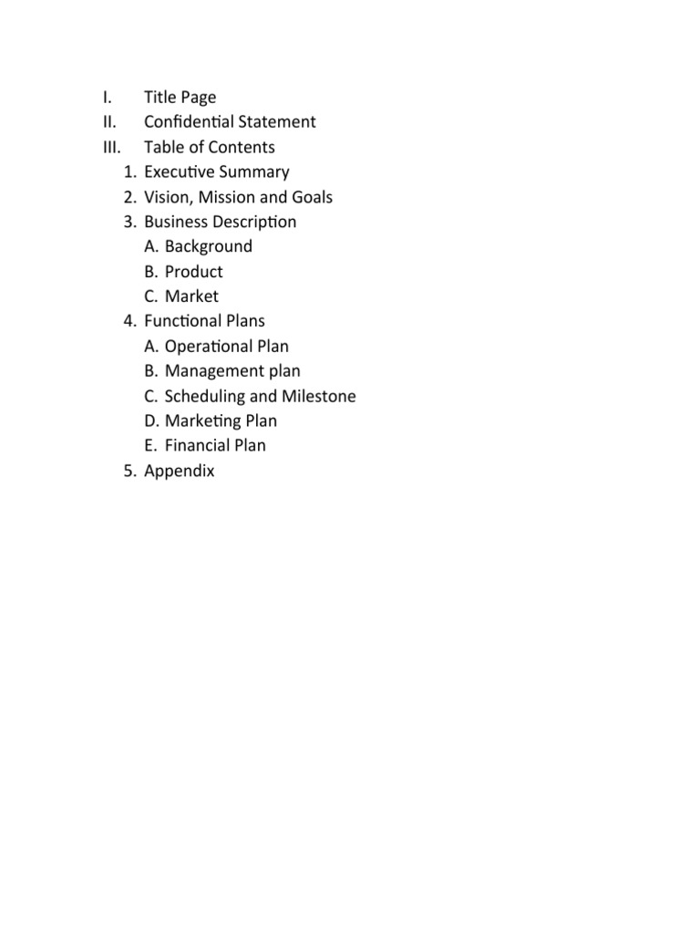 Title Page Overview | PDF