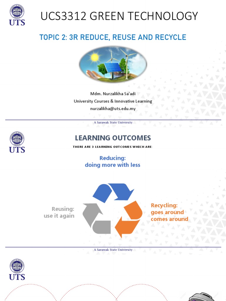 3R Waste Management in Malaysia | PDF | Recycling | Waste