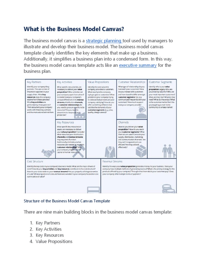 Business Model 1 | PDF | Business Model | Supply Chain
